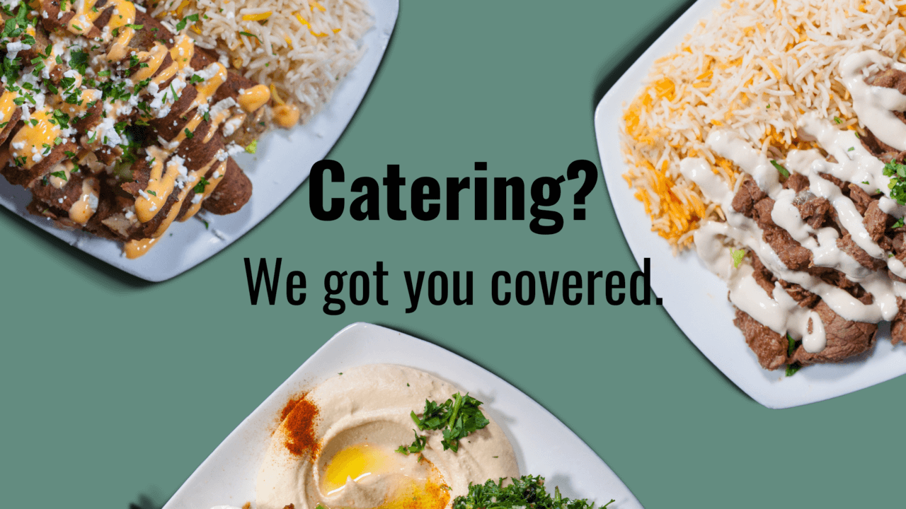 Catering | hushhush.cafe
